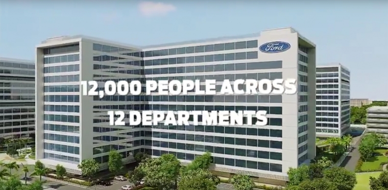 Ford to create $195 million tech, business center in India | Automotive ...