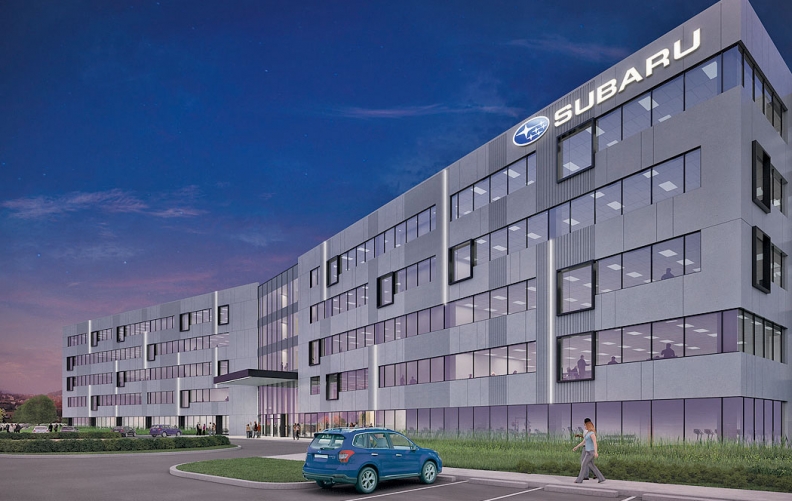 Subaru rethinks N.J. headquarters project | Automotive News
