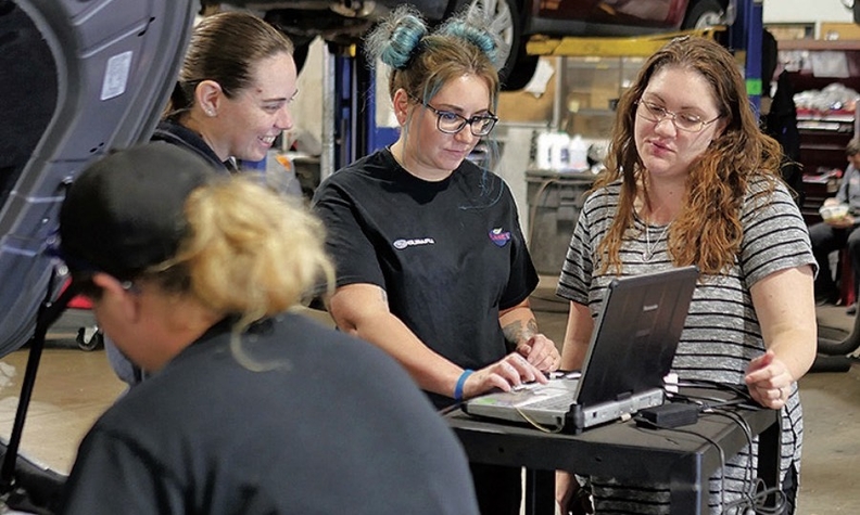 Half of customers are women.Why not half of the dealership sales team ...