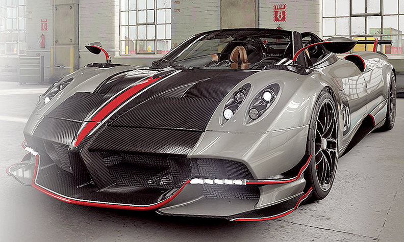 Pagani reveals hypercar in video game | Automotive News