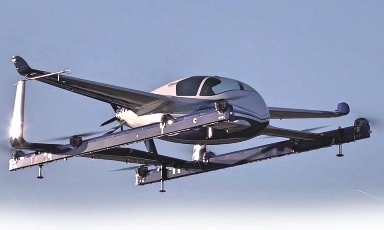 Boeing's flying taxi makes first test flight | Automotive News
