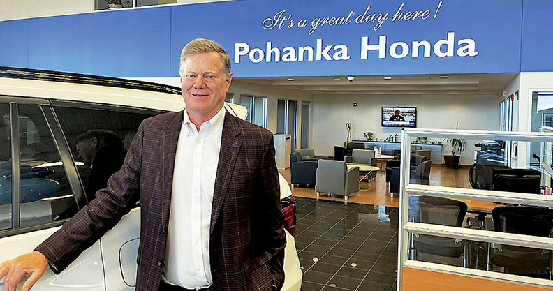 Geoffrey Pohanka reflects on tenure as NADA chairman | Automotive News