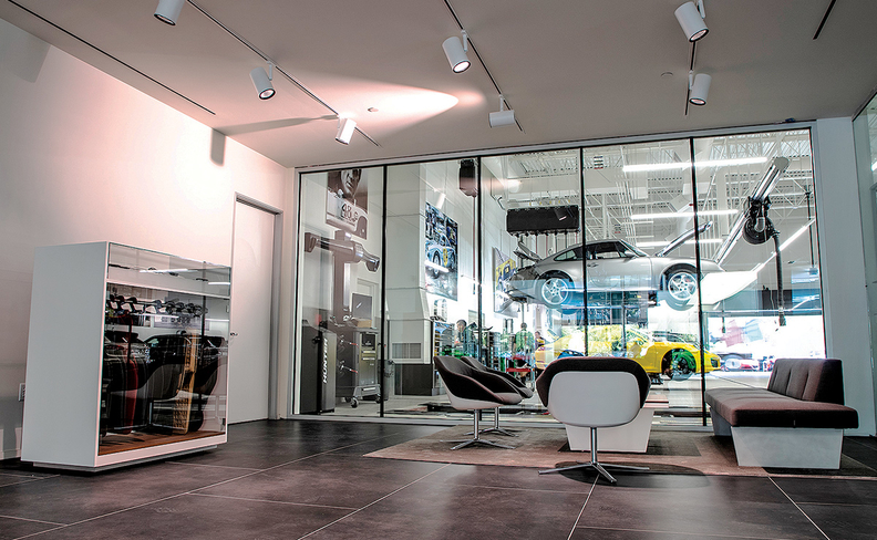 Porsche car dealerships to the max | Automotive News
