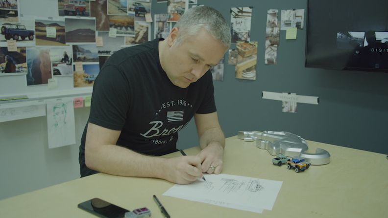 The inside story behind the Ford Bronco's design | Automotive News