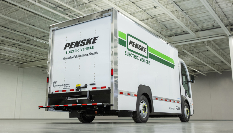 REE Automotive, Penske EV truck partnership announced | Automotive News