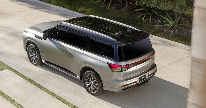 2025 Infiniti QX80: 4 cool things | Automotive News