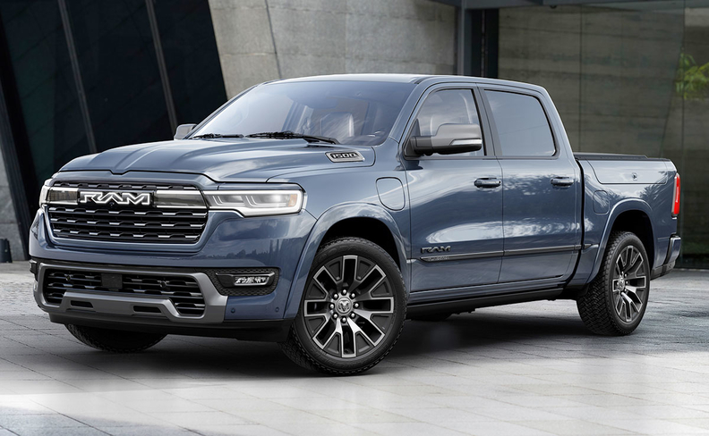 2025 Ramcharger pickup won't be tethered to charger network ...