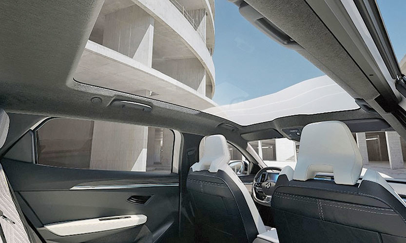 EV makers adopt a dimming technology for sunroofs | Automotive News