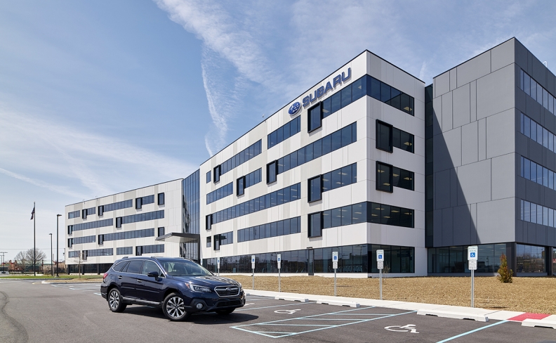 Subaru opens new U.S. headquarters | Automotive News