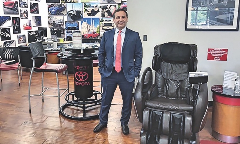 Jay Wolfe Toyota's freebies pay for themselves | Automotive News