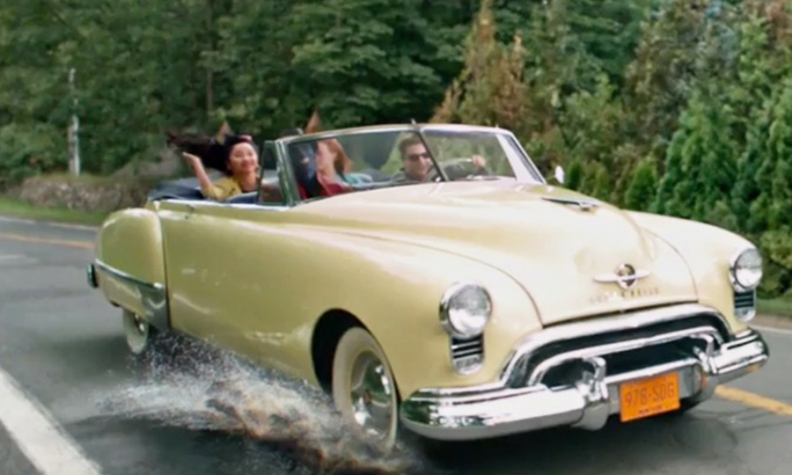 Classic Olds, Jaguar share screen in X-Men movie | Automotive News