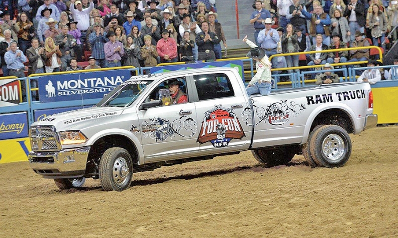 In the rodeo arena, Ram reigns | Automotive News