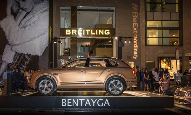 Bentley uses social media to build up excitement | Automotive News