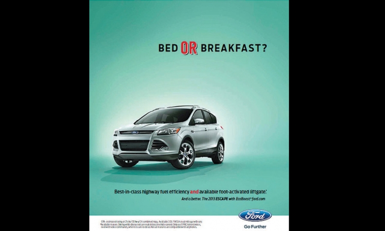 Ford features EcoBoost in new ads | Automotive News