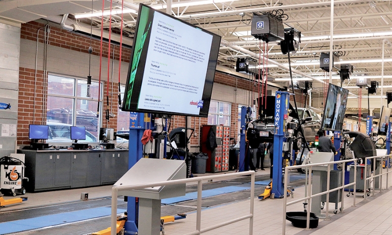 Motorcars Honda finds success in ultra fast service | Automotive News