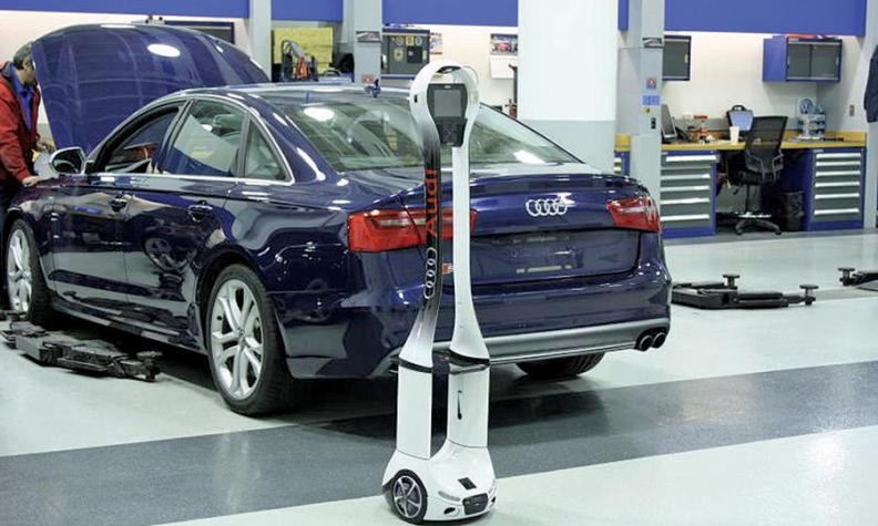 The ART of car diagnosis reaches new level at Audi | Automotive News