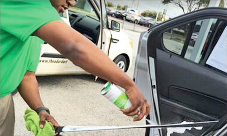 For Odor Doctors, rotten food, roadkill are all in a day's work ...