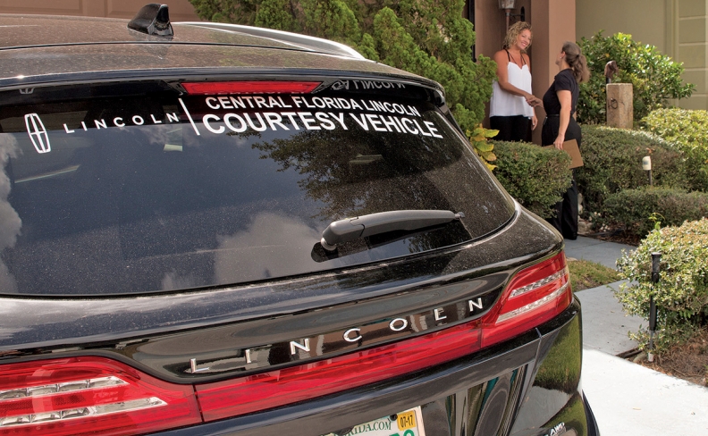 Lincoln, dealers all in on new valet program for service vehicles ...
