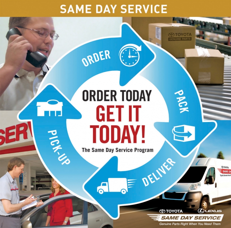 Same-day service aims to give Toyota, Lexus stores competitive edge ...