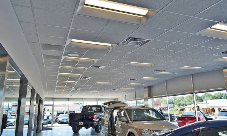 LEDs move from outside lot to the showroom | Automotive News