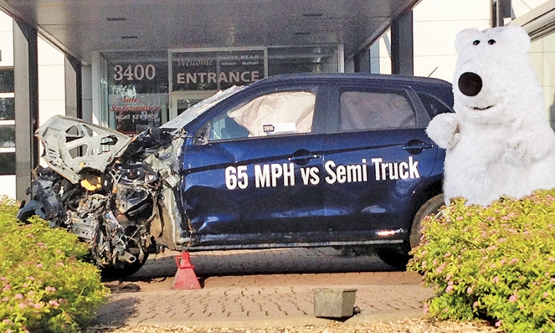 A terrible wreck, but not a total loss | Automotive News