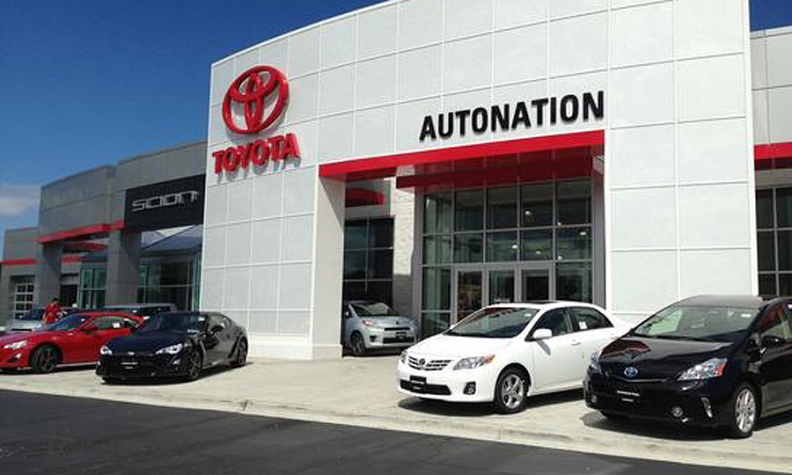 AutoNation, buoyed by holiday deals, sees Sept. sales rise 21% ...