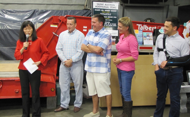 Dealership group raises cash for cancer patients | Automotive News