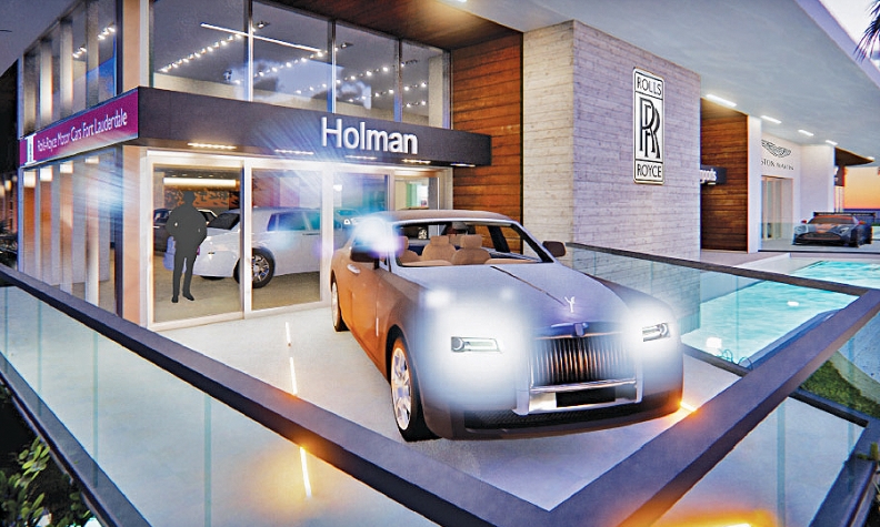 Rolls-Royce stores rebuild for bigger lineup | Automotive News