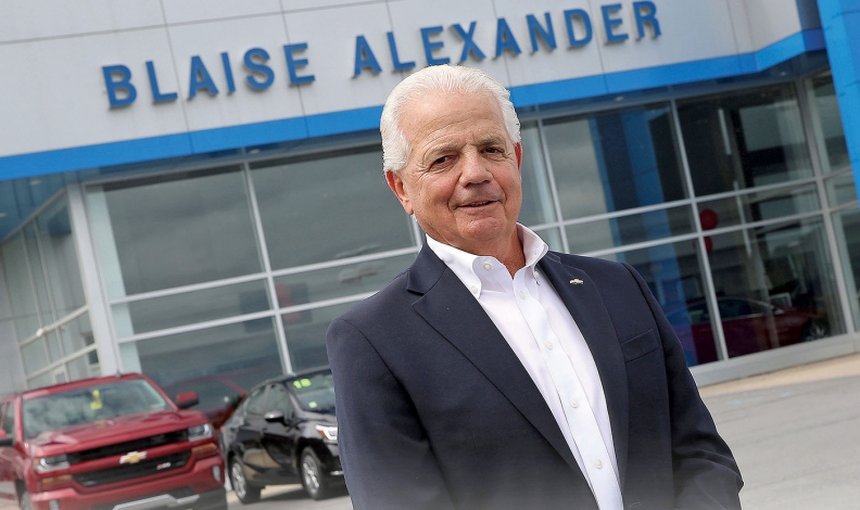 Blaise Alexander embarked on daring expansion in a dangerous economy ...