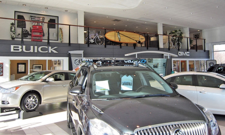 Store overhaul: Buick-GMC dealer is all in | Automotive News