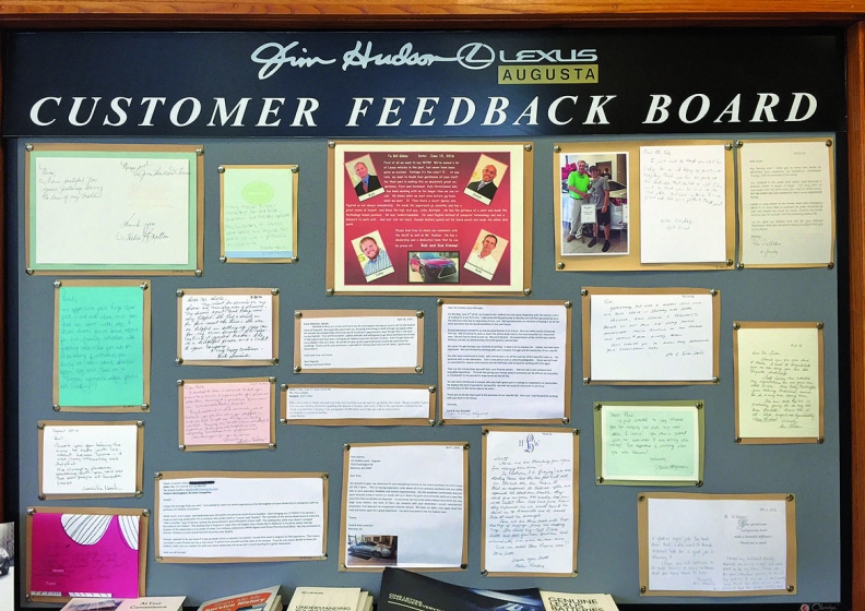 Dealer brag boards tout employees who go the extra mile | Automotive News