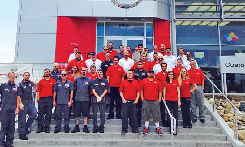 AutoNation Nissan 104 | Automotive News