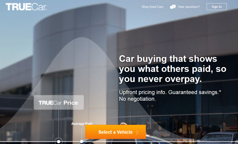 California dealer group sues TrueCar, claims website acts as dealer ...
