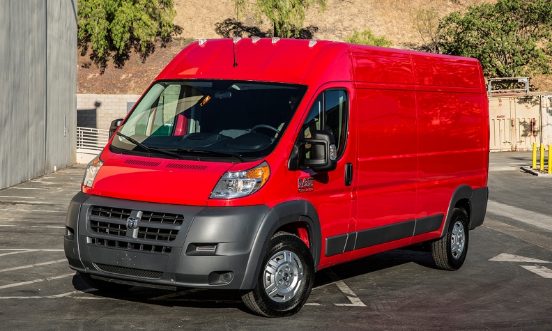 Postal Service to buy 9,113 Ram ProMaster vans for large package ...