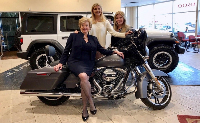 Ivanka Trump talks about lending issue with Pa. auto dealer ...