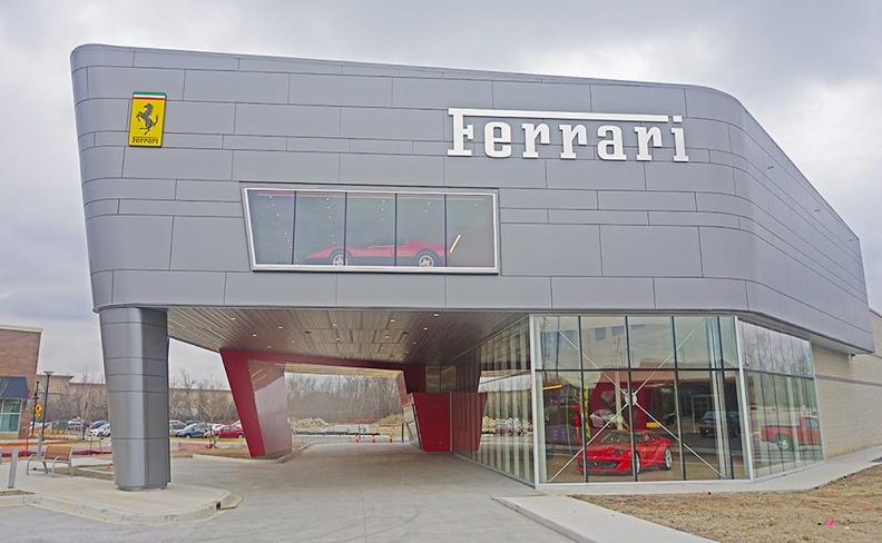 Ferrari dealership in Michigan completes $5 million expansion ...