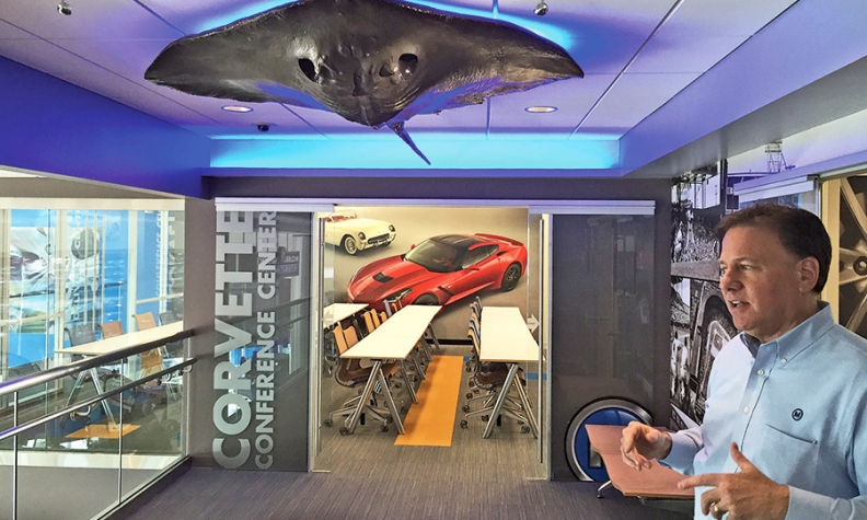 Chevy store redo goes above and beyond | Automotive News