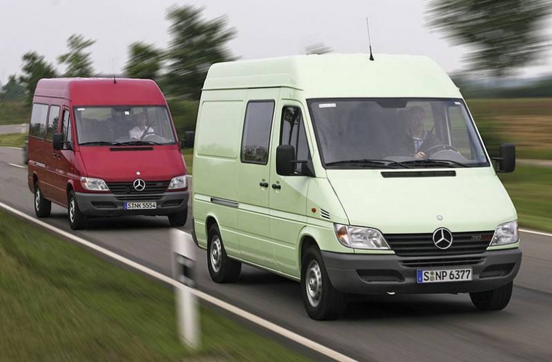 Sprinter's on the move | Automotive News