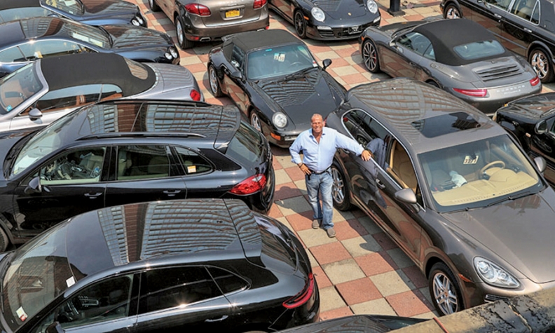NYC's Brian Miller sells superluxury cars, hands-on service ...