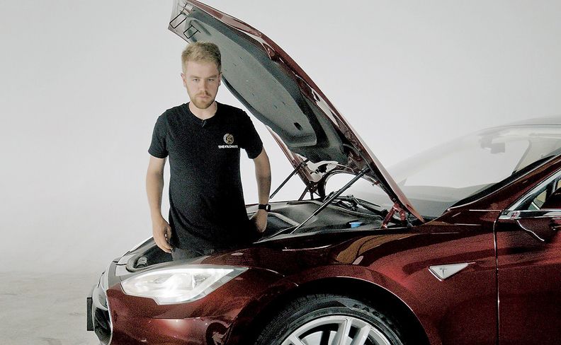 Hertz not the first to offer rental Teslas | Automotive News