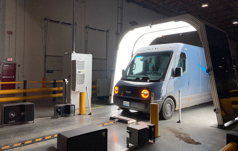 UVeye adds speed, accuracy to Amazon delivery van inspections ...