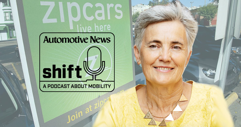 Robin Chase envisions a future beyond car dependency (Episode 169) | Automotive News