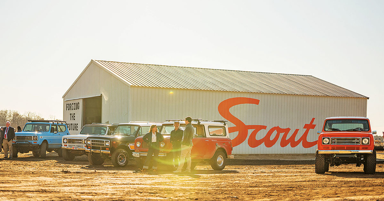 How Scout Motors benefits from VW Group backing | Automotive News