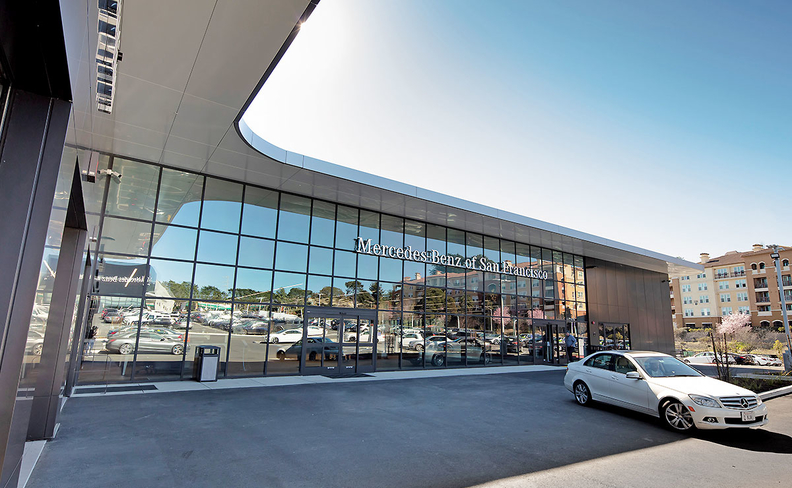 New-look Mercedes-Benz stores leans into digital | Automotive News