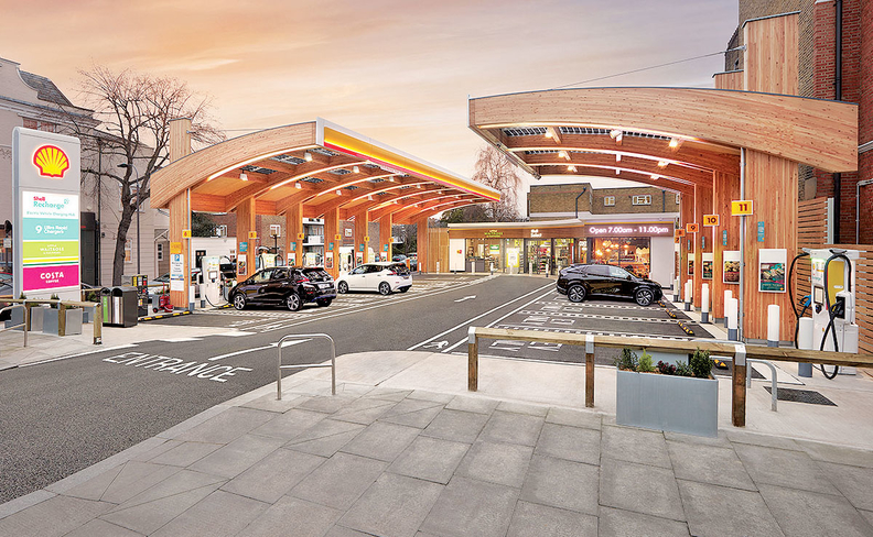 EV transition will be led in part by oil and gas giants | Automotive News