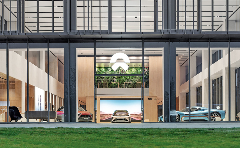 Nio rolls out the welcome mat | Automotive News