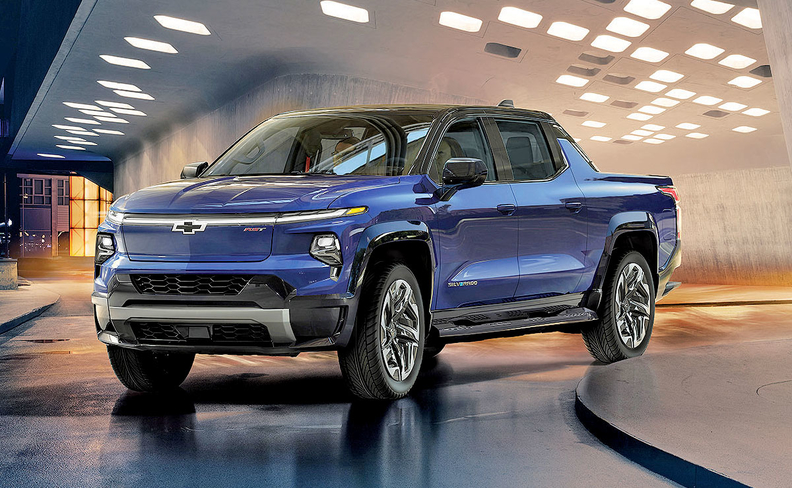 Chevy EVs to enter 3 key pickup, crossover segments in 2024 ...