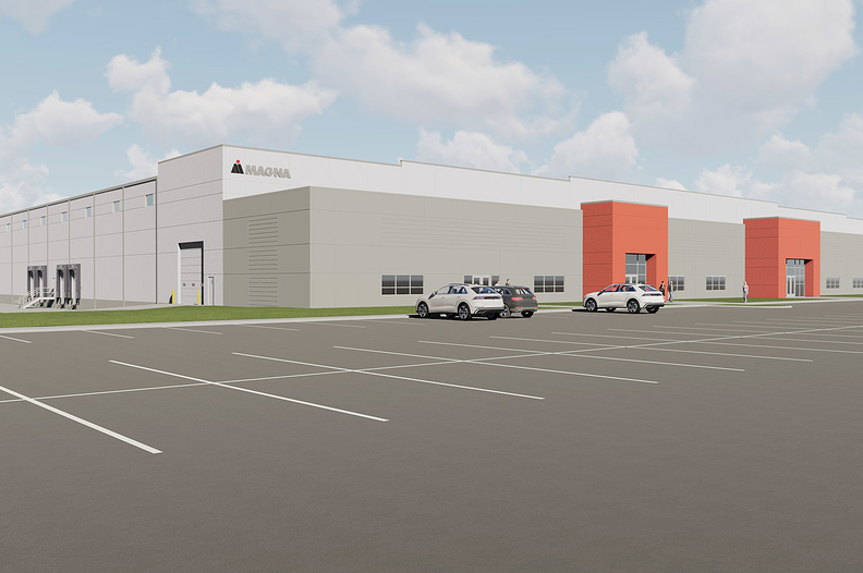 Magna to build three plants to supply Ford BlueOval City | Automotive News