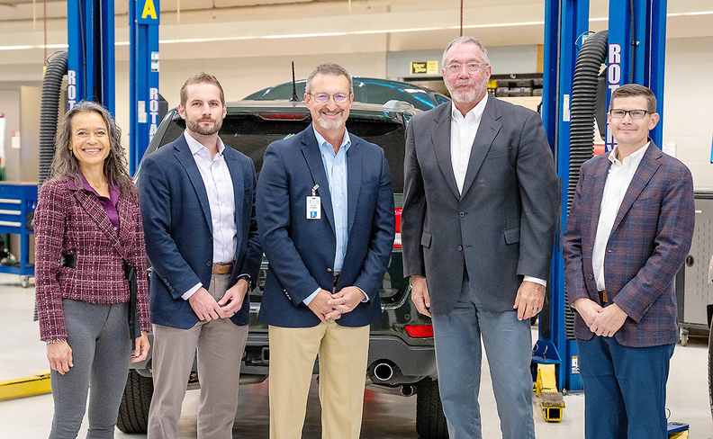 Reynolds honored for providing financial support to students ...