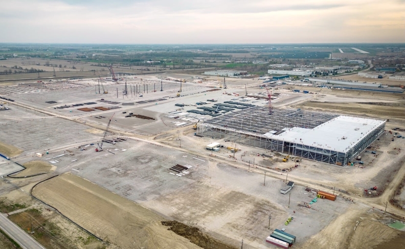 Stellantis EV battery plant construction resumes | Automotive News